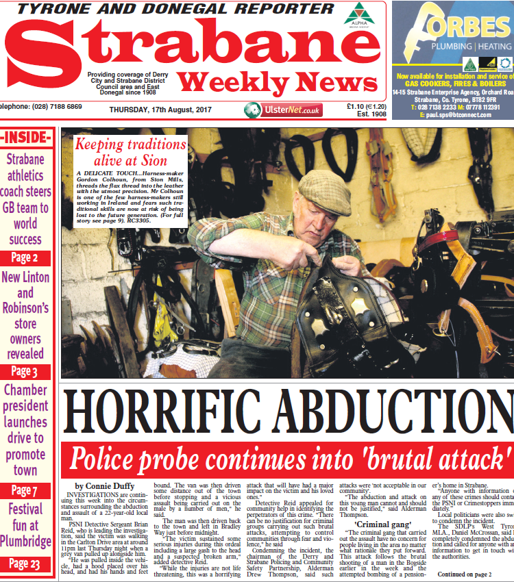 Weekly papers: Farewells to a legendary priest and name row - BBC News