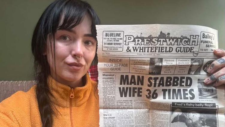 Jade's Law: I had to live with my dad after he killed my mum - BBC News