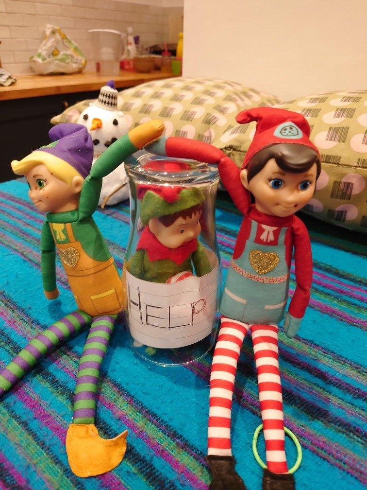 Christmas elves: Do they ever stop misbehaving? - BBC Newsround