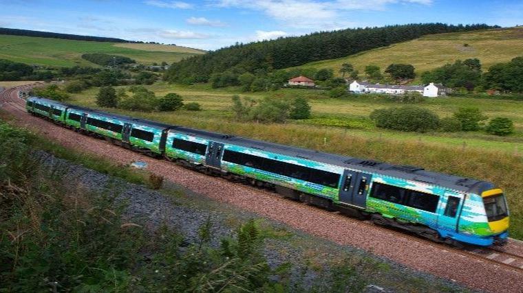 Borders Railway extension business case due by late 2027 - BBC News