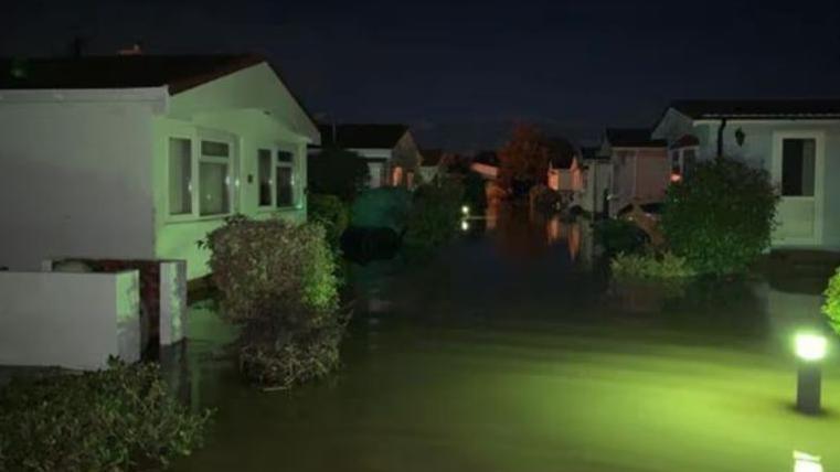 Ilminster pensioners face another decade of flood risks - BBC News