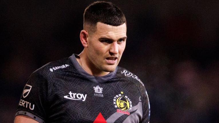 Greg Fisilau: England 'can't ignore' Exeter centre - Dave Walder - BBC ...