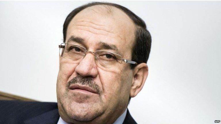 Iraq ex-PM Nouri Maliki blamed for Mosul fall to IS - BBC News