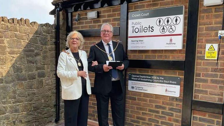 Art museum's flamboyant toilets win Loo of the Year award - BBC News