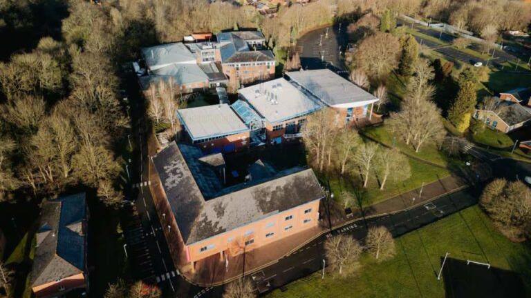 Engineering plans for empty University of Wolverhampton building - BBC News