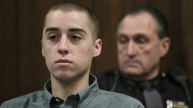 School killer TJ Lane recaptured after Ohio jail break - BBC News