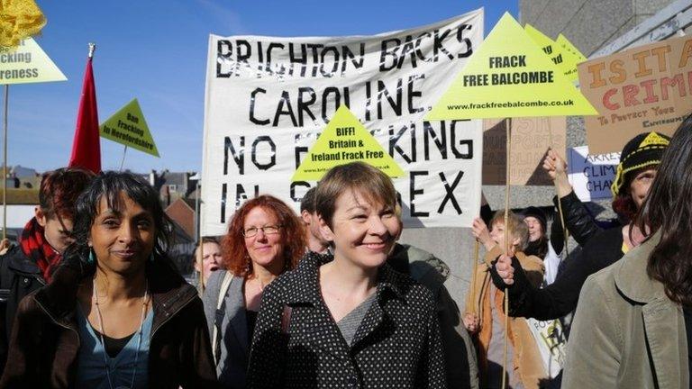 Fracking protesters' trial: Police 'had to carry limp protester' - BBC News