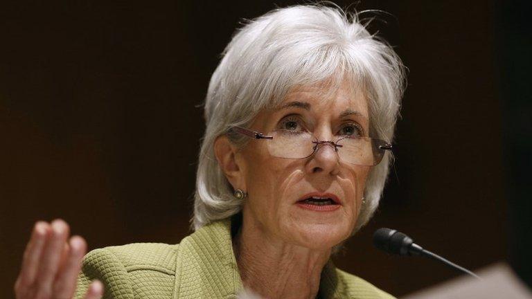 Obama taps Sylvia Mathews Burwell for health secretary - BBC News