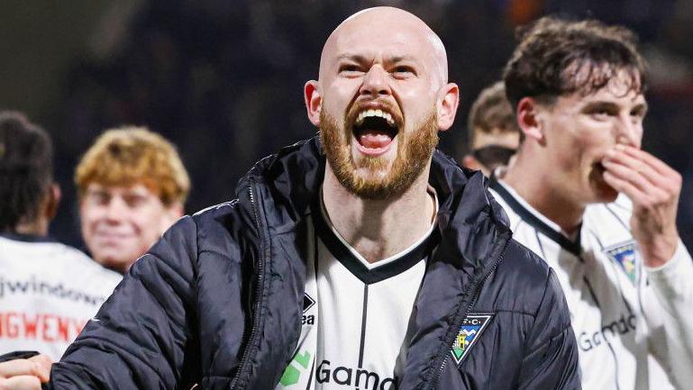Boyhood Hibs fan Zak Rudden keen for more giant-killing - BBC Sport