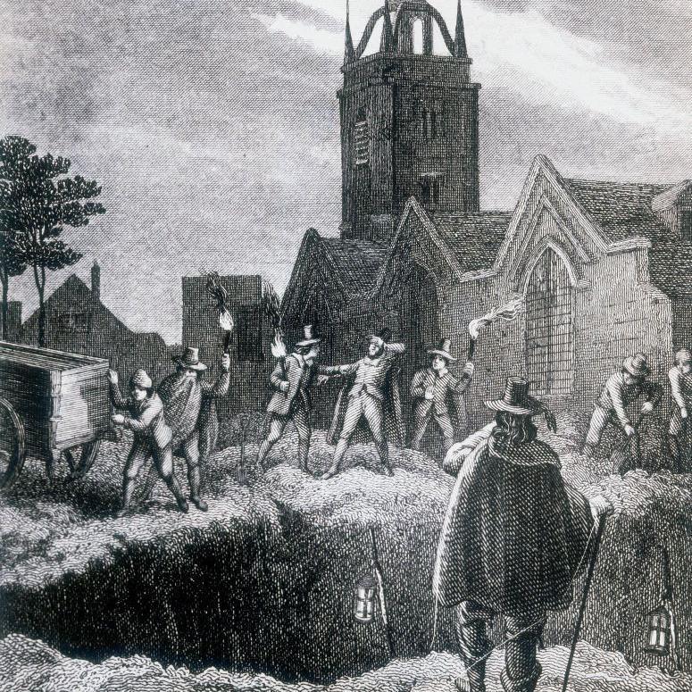 How Londoners used death data to survive the Great Plague - BBC News