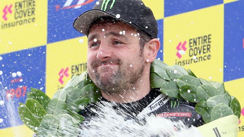 Irish Motorcyclist of the Year: IOM TT record holder collects award for ...