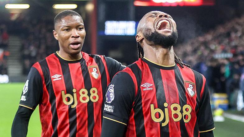 Bournemouth 3-2 Tottenham: Antoine Semenyo enjoys dream farewell - BBC ...