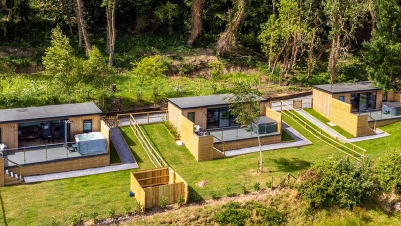Gower luxury Airbnb cabins risk legal action if they are not demolished ...
