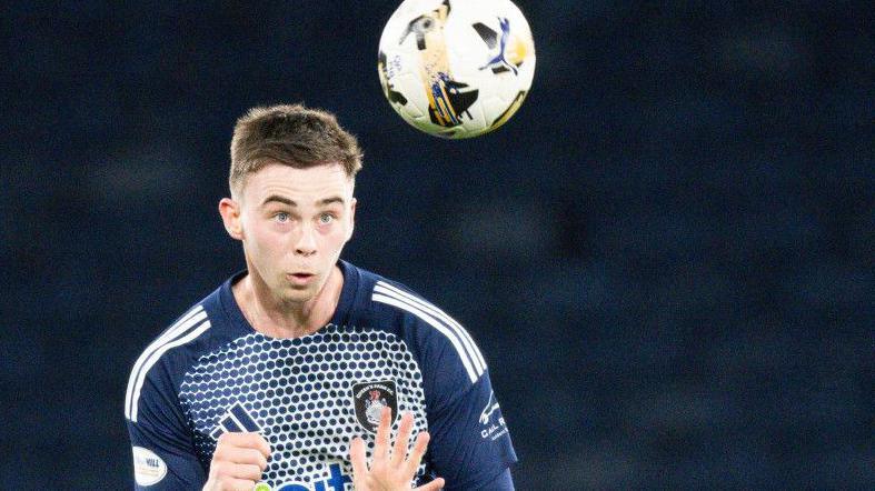 Jack Thomson joins Kilmarnock after leaving Queen's Park - BBC Sport