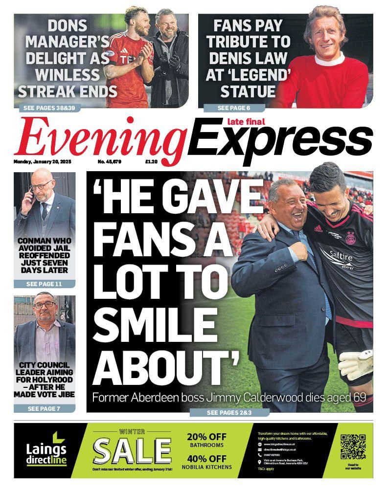 Scotland's papers: Hostages released and Trump tariff warning - BBC News