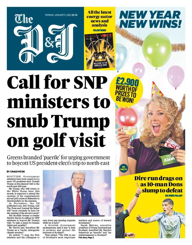 Scotland's papers: SNP budget plea and Musk turns on Farage - BBC News