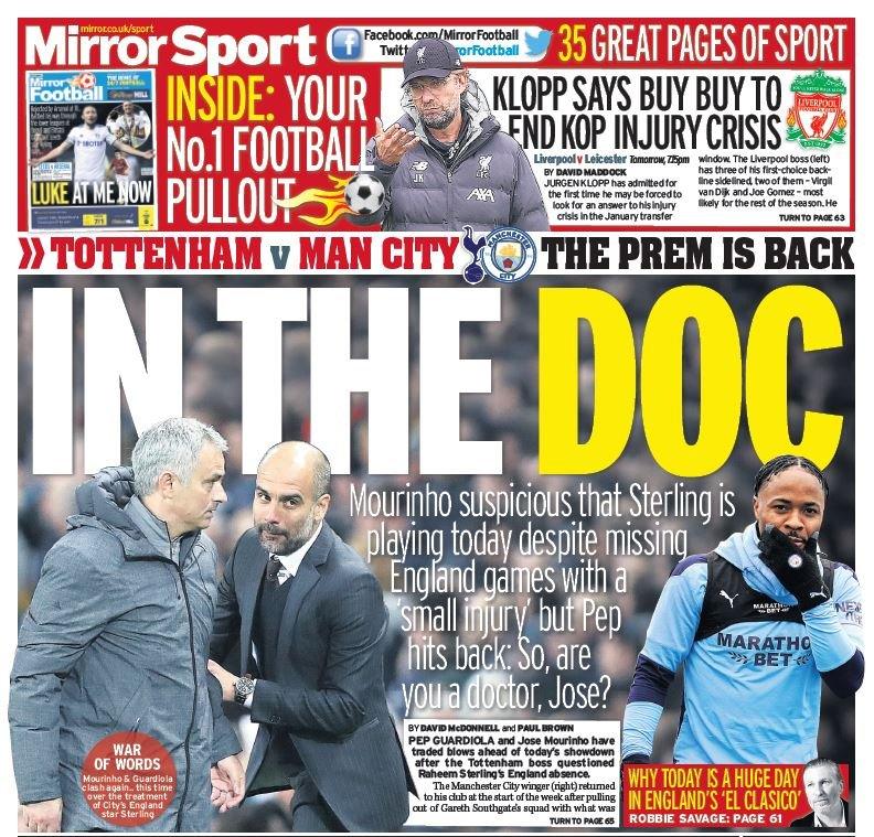 Saturday's back pages - BBC Sport