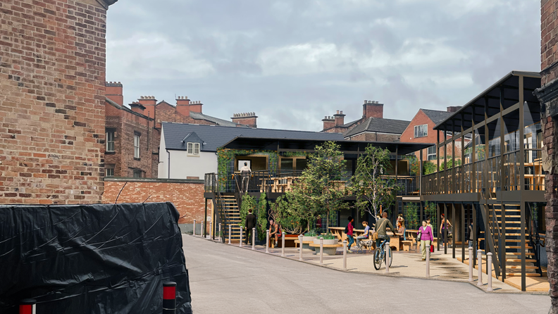 Derby's Bustler Market set to relocate to city centre site - BBC News