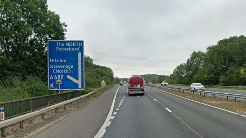 Driver jailed after young boy badly hurt in crash on the A1(M) - BBC News