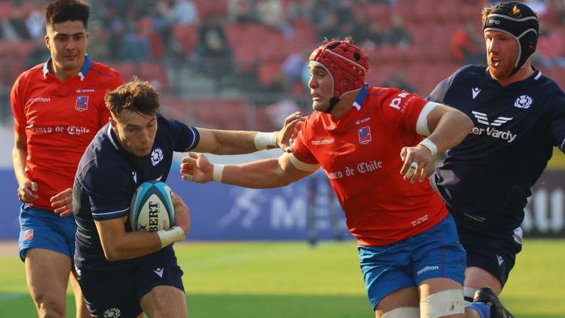 Scotland A to host Chile in November - BBC Sport