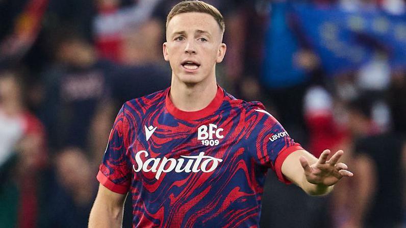 Scotland's Lewis Ferguson makes Bologna return - BBC Sport