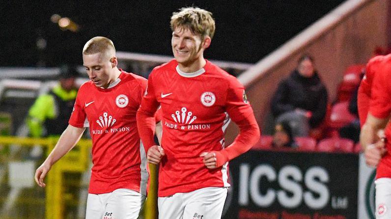 Irish Premiership: Second goal in as many games 'a confidence booster ...