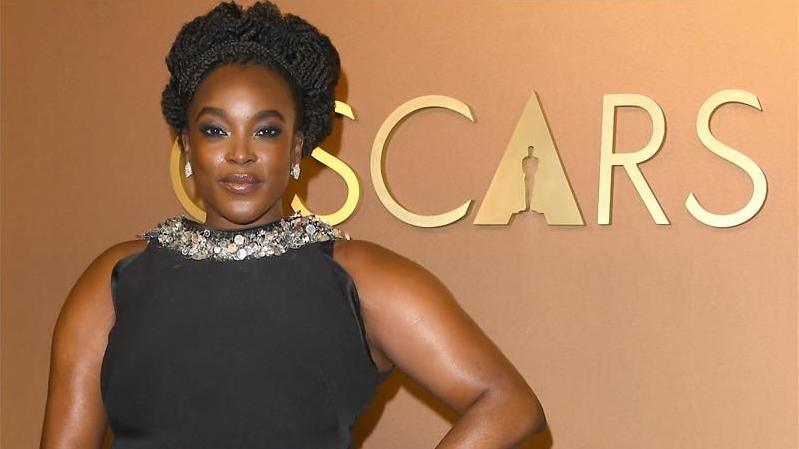 How Wunmi Mosaku went from Manchester estate to Oscar nomination - BBC News