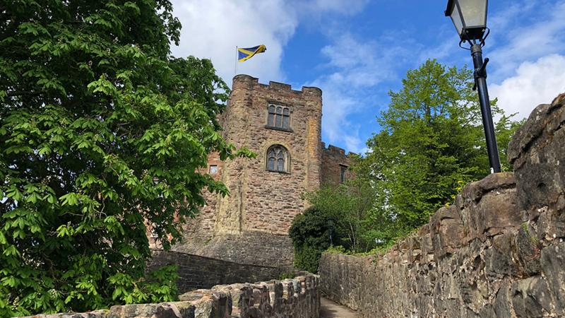 Tamworth Castle - CBBC