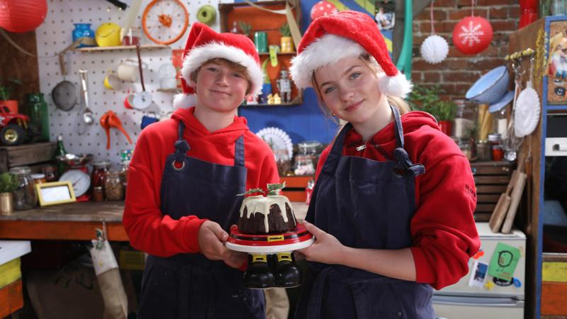 Christmas 2025: Free Games and quizzes for kids and families - CBBC