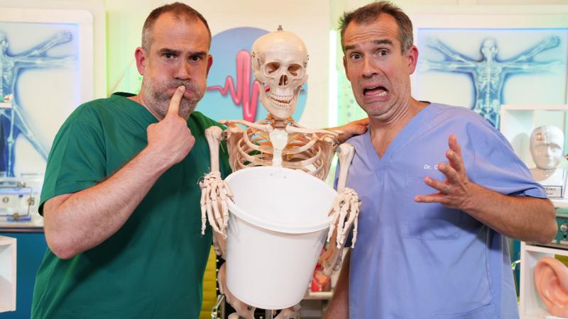 Operation Ouch! - CBBC - BBC
