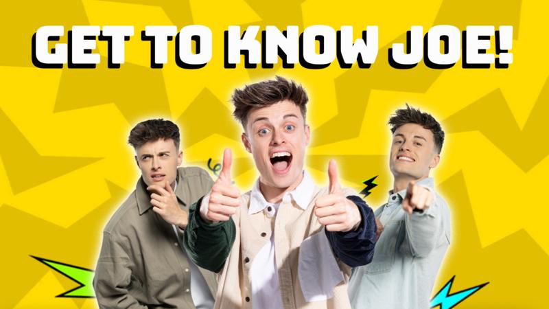 Joe Tasker CBBC Saturday Mash Up YouTuber Presenter Slime Gunge Goo ...