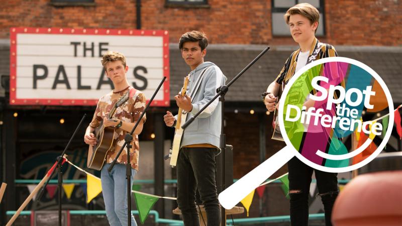 Almost Never - CBBC - BBC