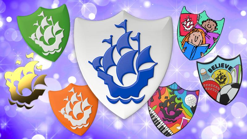 Find out about the different types of Blue Peter badge and how to apply ...