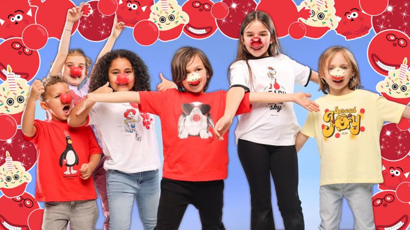 Blue Peter Quiz: Easy and fun who am I Red Nose Day Quiz 2026 for ...