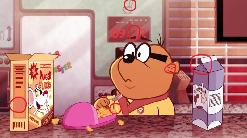 Spot the Difference: Danger Mouse - CBBC