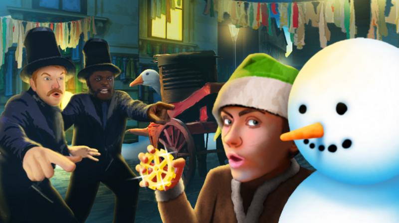 Christmas on CBBC - CBBC - BBC