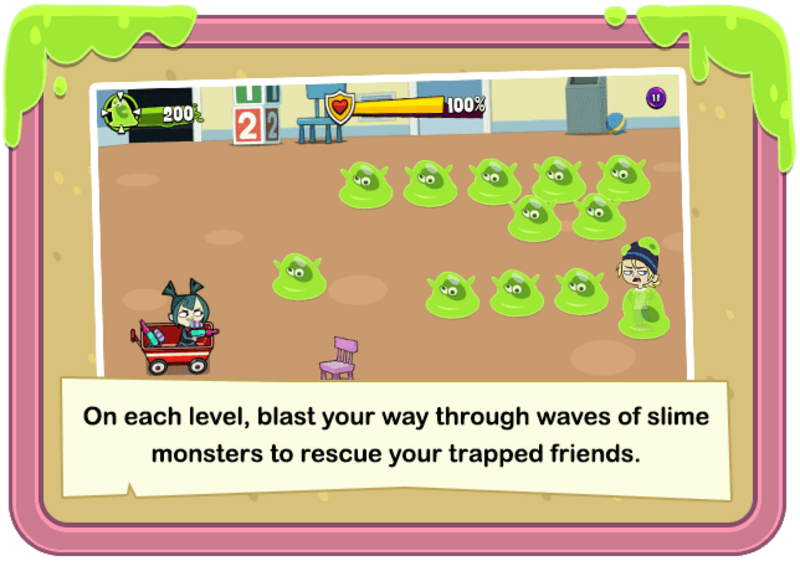 Total Dramarama: Goo'd Grief Game | CBBC kids 6-12 free online Total ...