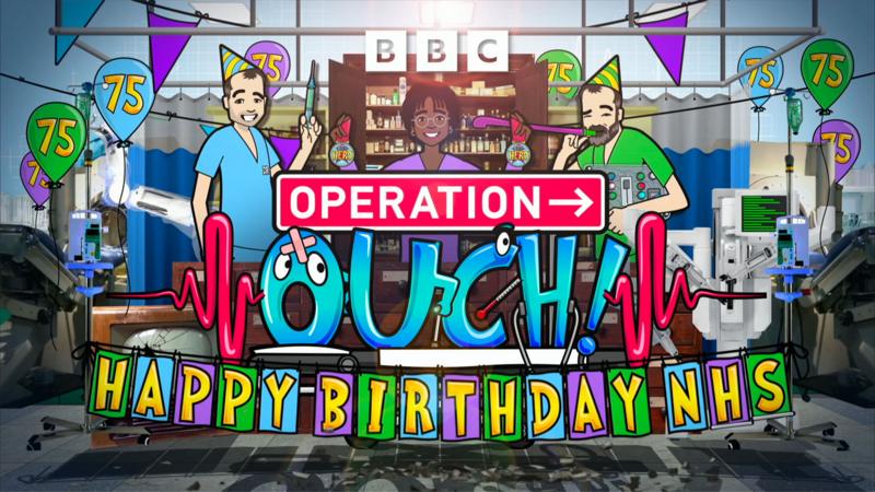 Operation Ouch! CBBC - CBBC - BBC