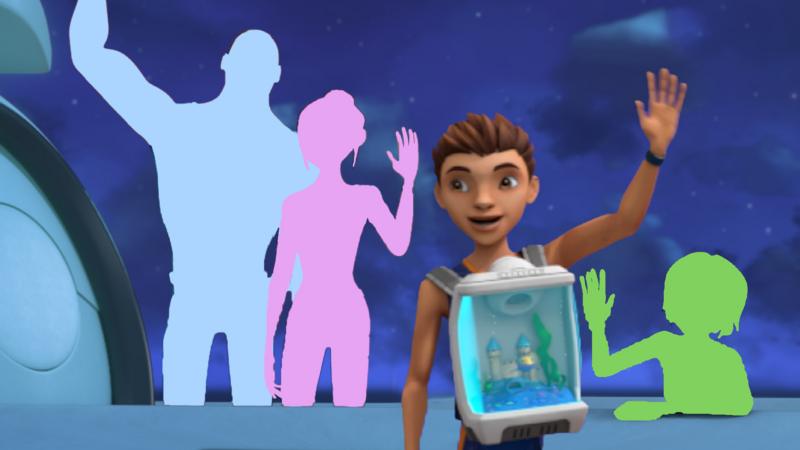 The Deep - CBBC - BBC