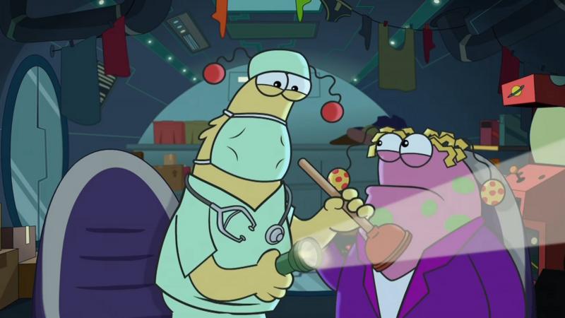 Zig and Zag Zogcasts - CBBC - BBC