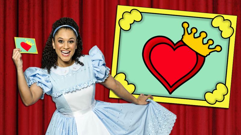 CBeebies Alice in Wonderland