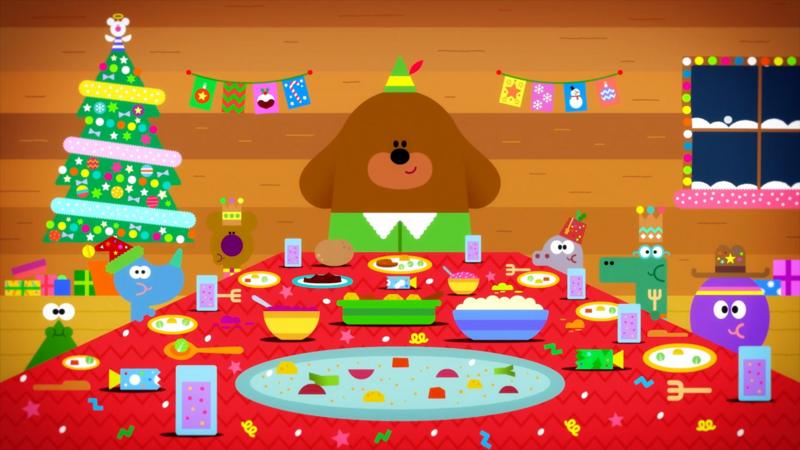 Fun and festive Hey Duggee dress up game for kids - CBeebies