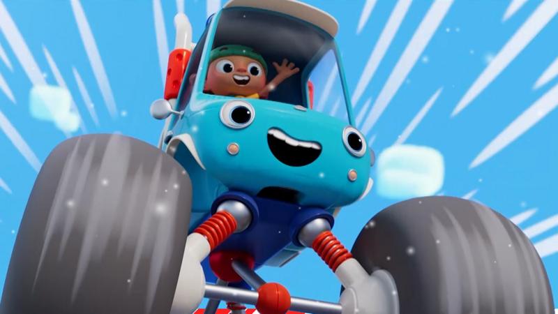 Mojo Swoptops - CBeebies - BBC