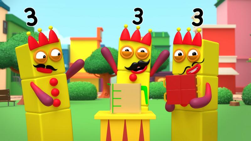 Numberblocks - CBeebies - BBC