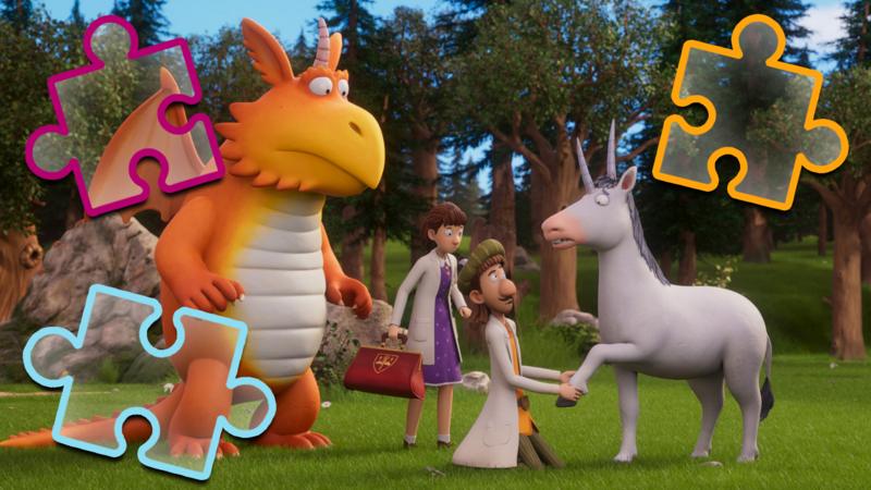 Free Zog memory game for young children - CBeebies