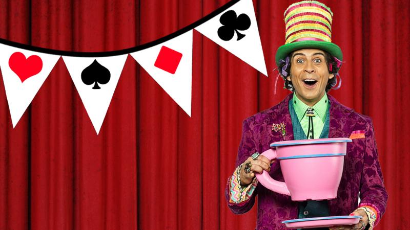CBeebies Alice in Wonderland
