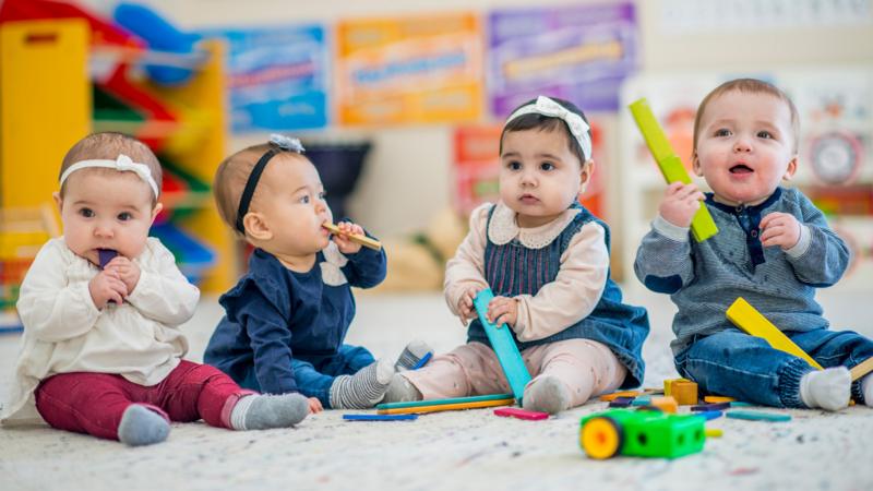 Taking your child to baby and toddler groups - CBeebies