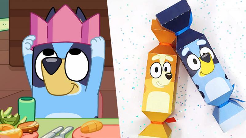 Bluey Crafts - CBeebies - BBC