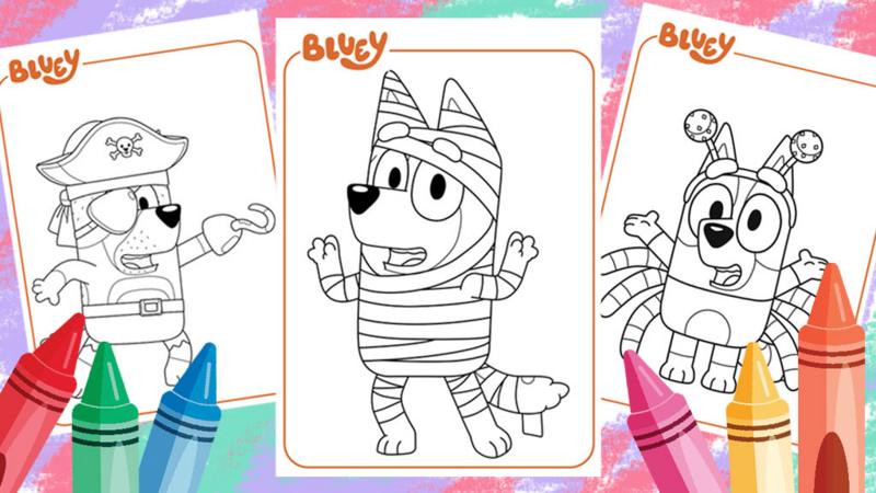 Print and Colour - CBeebies - BBC