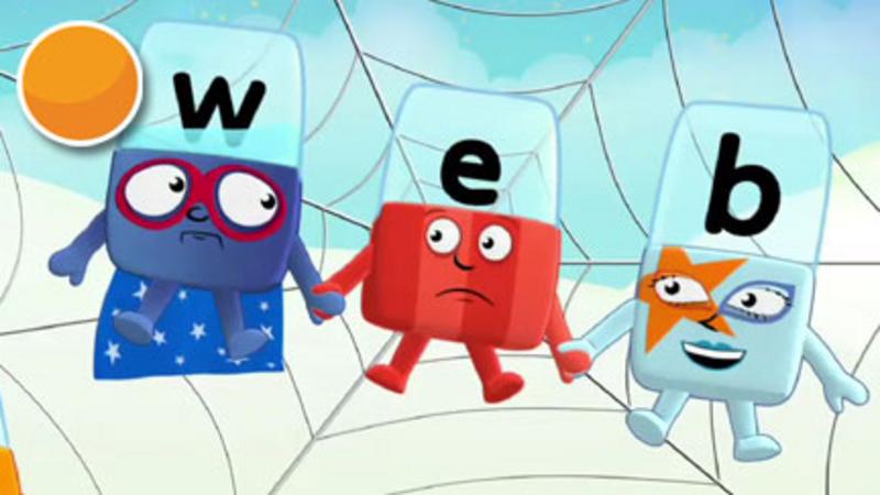 Alphablocks - CBeebies - BBC